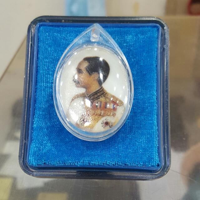 King Rama V (Lor Ha) locket - LP Kasem, Hobbies & Toys, Memorabilia ...