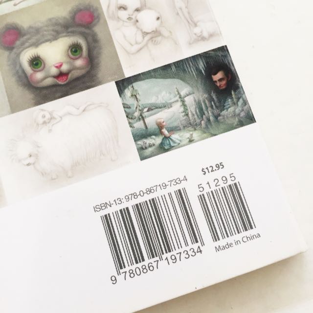Mark Ryden Collectors Postcards, Hobbies & Toys, Toys & Games on Carousell