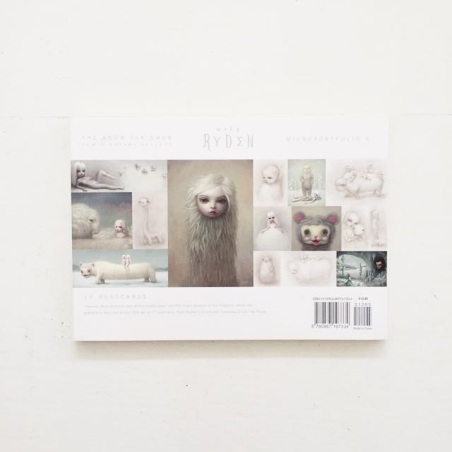 Mark Ryden Collectors Postcards, Hobbies & Toys, Toys & Games on Carousell