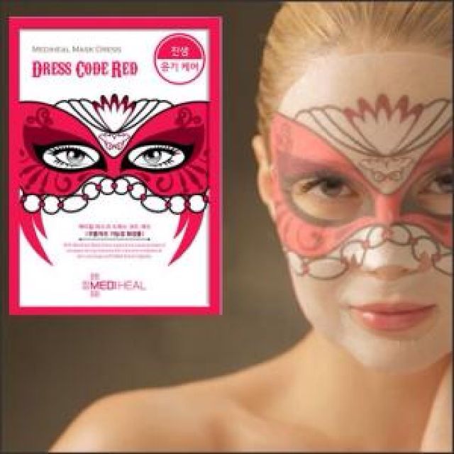 Mediheal Dress Code Red Mask, Health & Beauty on Carousell