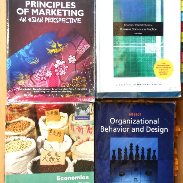 NTU NBS Group B Textbooks (Full Set), Hobbies & Toys, Books & Magazines ...