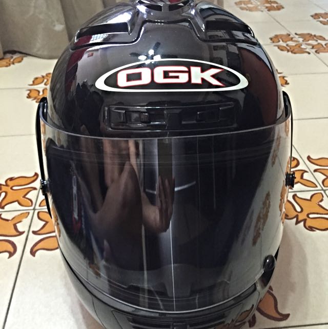 OGK Aeroblade II Full-face Helmet, Car Accessories on Carousell