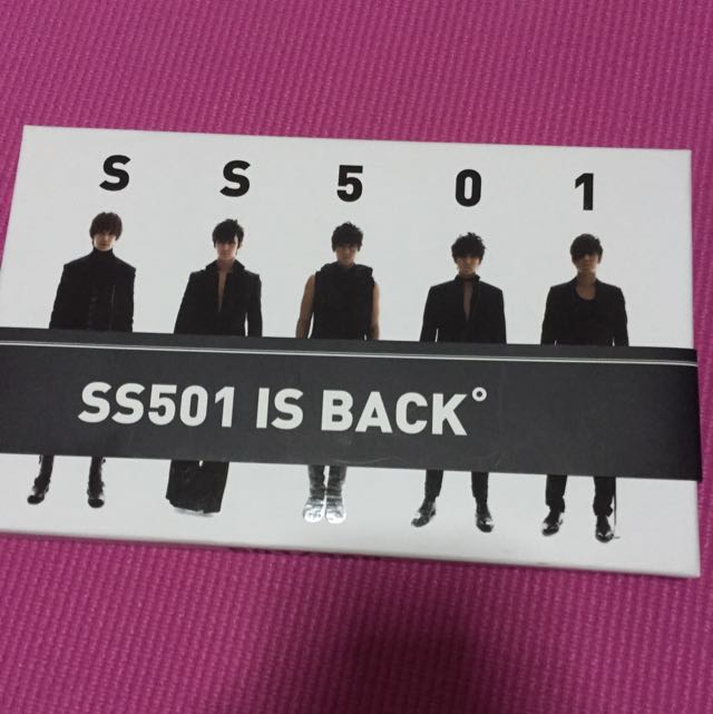[ORIGINAL] SS501 - Rebirth: Special Edition Album, Hobbies & Toys ...