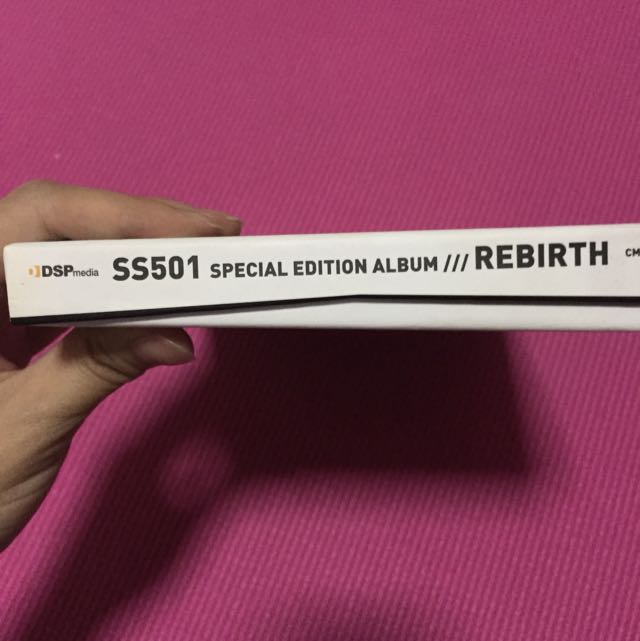[ORIGINAL] SS501 - Rebirth: Special Edition Album, Hobbies & Toys ...