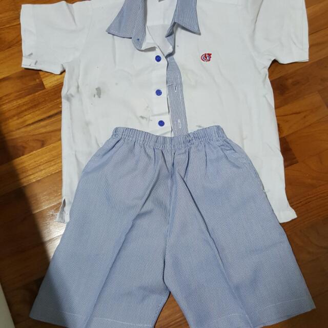PAP Uniforms, Babies & Kids, Babies & Kids Fashion on Carousell