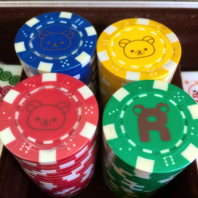 Rilakkuma Mahjong Set, Hobbies & Toys, Toys & Games on Carousell