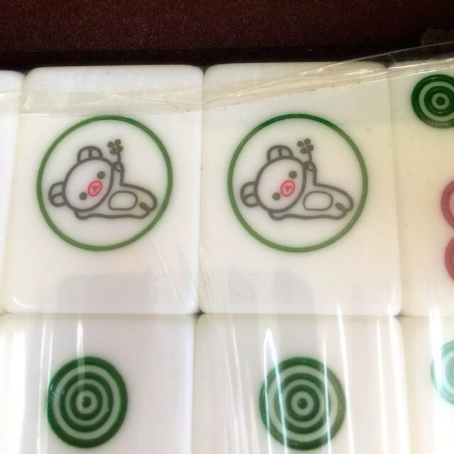 Rilakkuma Mahjong Set, Hobbies & Toys, Toys & Games on Carousell