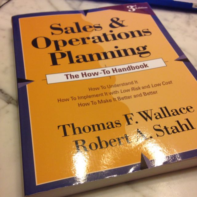 Sales & Operations Planning (The how To Handbook), Hobbies & Toys ...