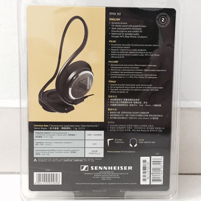 Sennheiser PMX 90 Headphones., Computers & Tech, Parts & Accessories ...