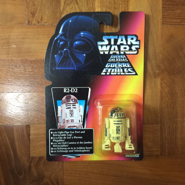 Star Wars POTF European Japanese Orange Card R2D2, Hobbies & Toys, Toys ...