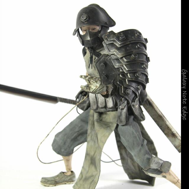 Threea 3A Tomorrow Kings Shotgun (Hot Toys Soldier Story Sideshow Etc ...