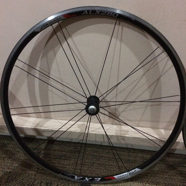 Alex Rims ALX 280 (Front), Sports Equipment, Bicycles & Parts, Parts ...