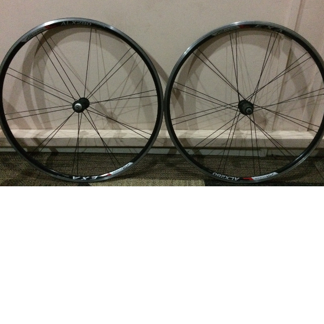 Alex Rims ALX 280 (Front), Sports Equipment, Bicycles & Parts, Parts ...