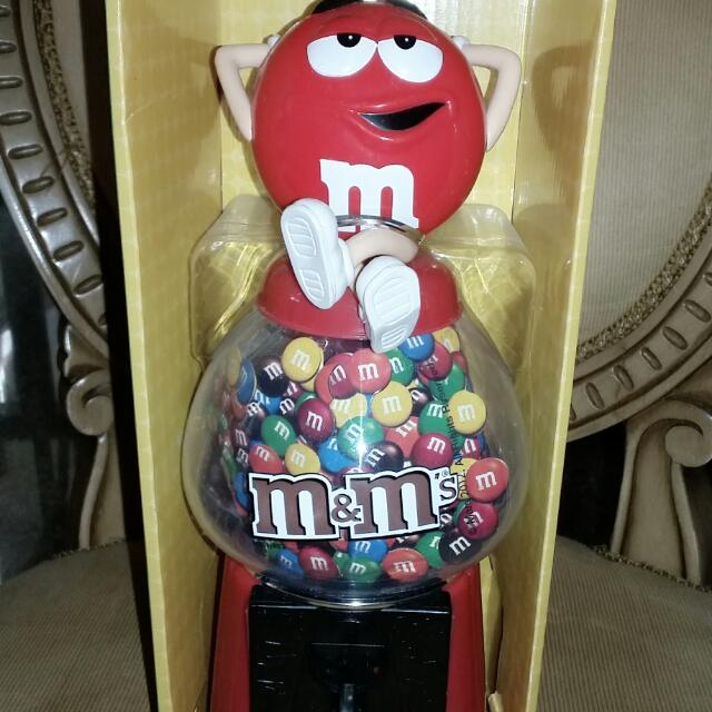 Brand new M&M's candy novelty dispenser, Babies & Kids, Nursing ...