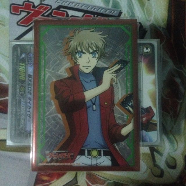 Cardfight Vanguard Dimension Police Deck ( Daikaiser Legion ), Hobbies ...