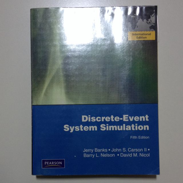 IE3110: Discrete-Event System Simulation 5th Edition on Carousell