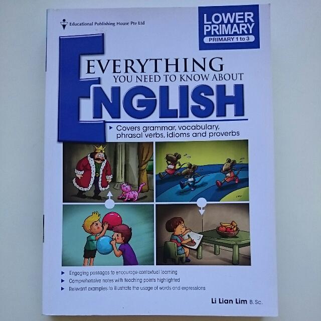 English For Primary 1 To 3, Hobbies & Toys, Books & Magazines ...