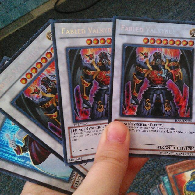 Fabled Yugioh Cards, Hobbies & Toys, Toys & Games on Carousell