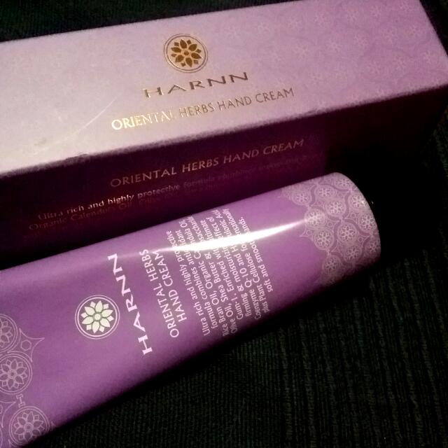 Harnn Oriental Herbs Hand Cream, Health & Nutrition, Health Supplements ...