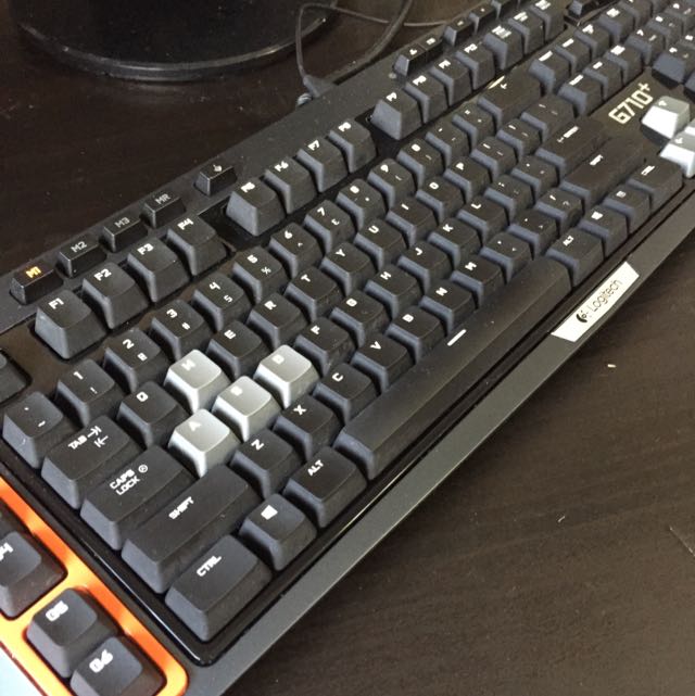 Logitech g710+ Used, Computers & Tech, Parts & Accessories, Networking ...