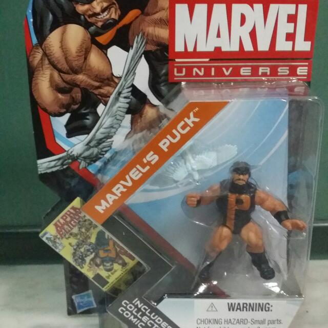 Marvel Universe Puck, Hobbies & Toys, Toys & Games on Carousell