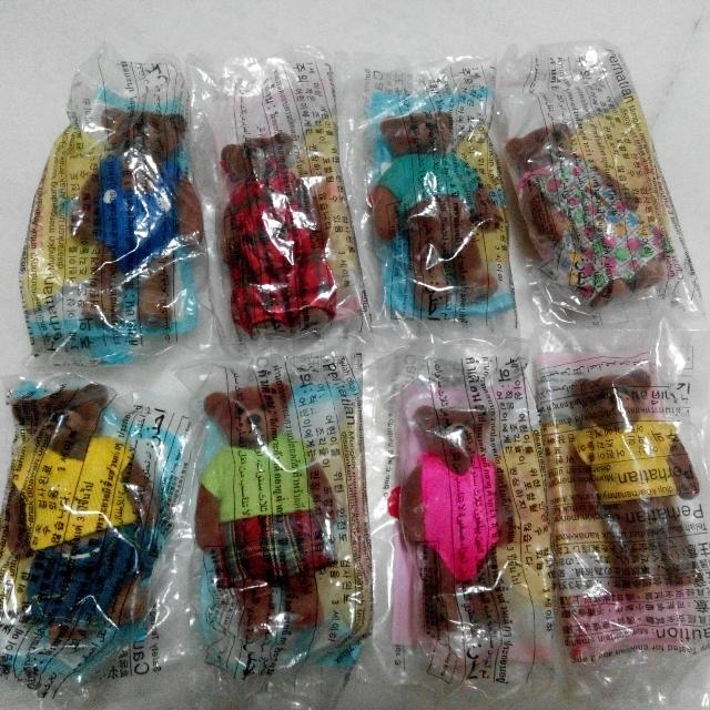 McDonald's Teddy Bear 1999 -assorted, Hobbies & Toys, Toys & Games on ...