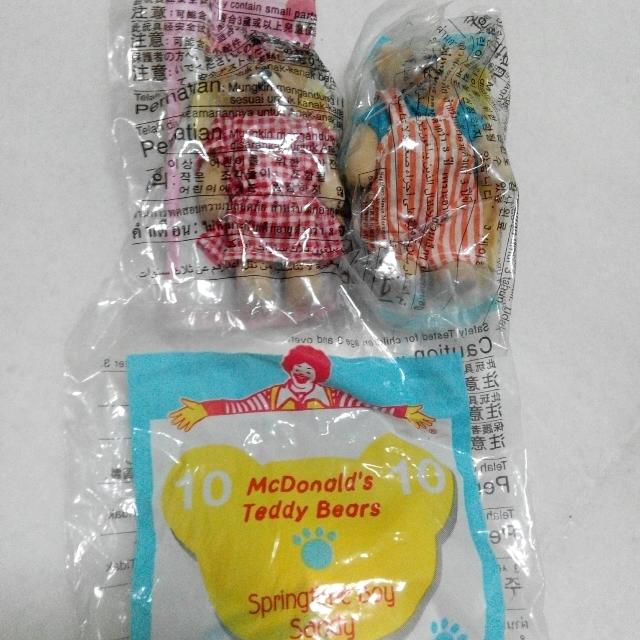McDonald's Teddy Bear 1999 -assorted, Hobbies & Toys, Toys & Games on ...