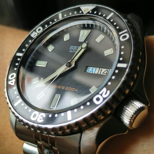 RARE Seiko SKX399 Discontinued Collectible Model, Everything Else on ...