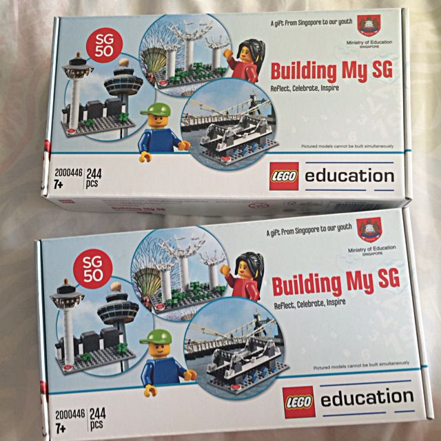 Lego SG 50: Building My SG, Hobbies & Toys, Toys & Games on Carousell