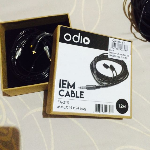 Shure SE 215 Limited Edition + Odio IEM Cable, Computers & Tech, Parts ...