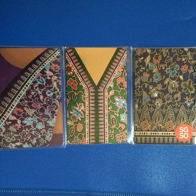 SIA SG50 KEBAYA FLASHPAY CARD LIMITED EDITION, Hobbies & Toys ...