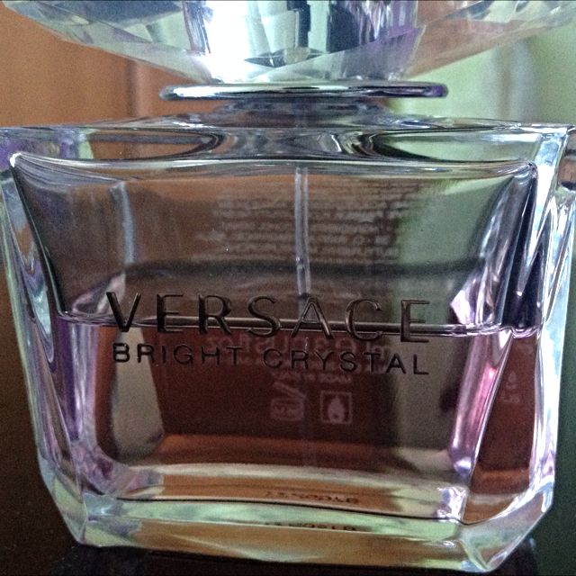 Versace Perfume- Bright Crystal, Women's Fashion, Jewelry & Organisers ...