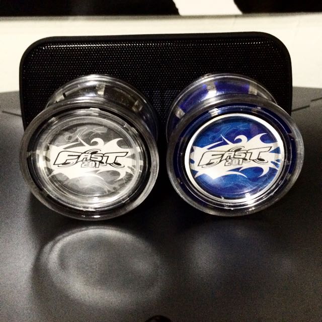 YoYoFactory Fast201 (Pre-loved) - Left Blue, Hobbies & Toys, Toys ...
