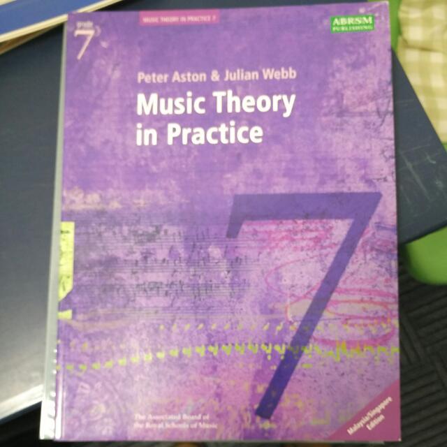 Abrsm Music Theory In Practice Grade 7 by Eric Taylor, Hobbies & Toys ...