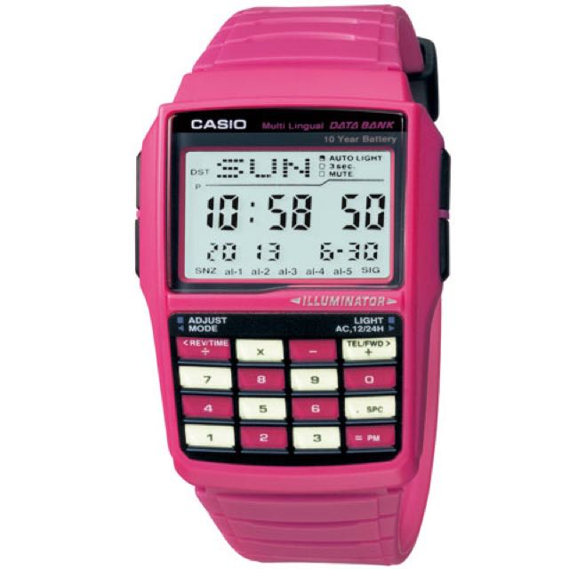 CASIO/Data Bank MONDO STYLE ' 07 pink, Mobile Phones & Gadgets ...