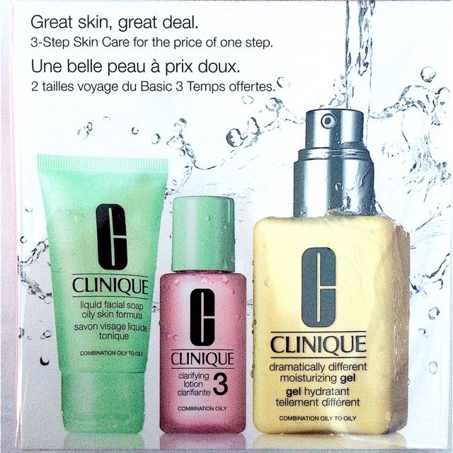 [BRAND NEW] Clinique Dramatically Different Moisturizing Gel Set, Women ...