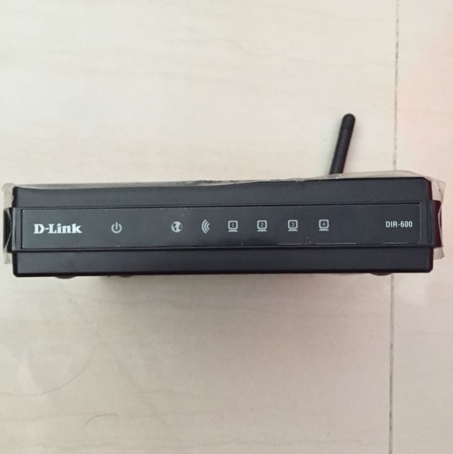 D link Router (DIR 600), Computers & Tech, Parts & Accessories ...