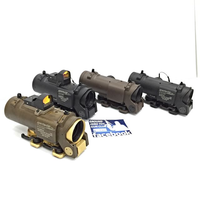 Elcan Specter 4X Magnification Aiming Scope For Toy Gun And Nerf, Toys ...