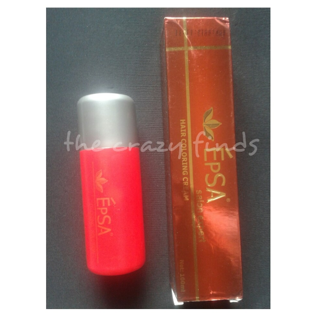 Epsa Permanent Hair Coloring Cream, Beauty & Personal Care, Bath & Body ...