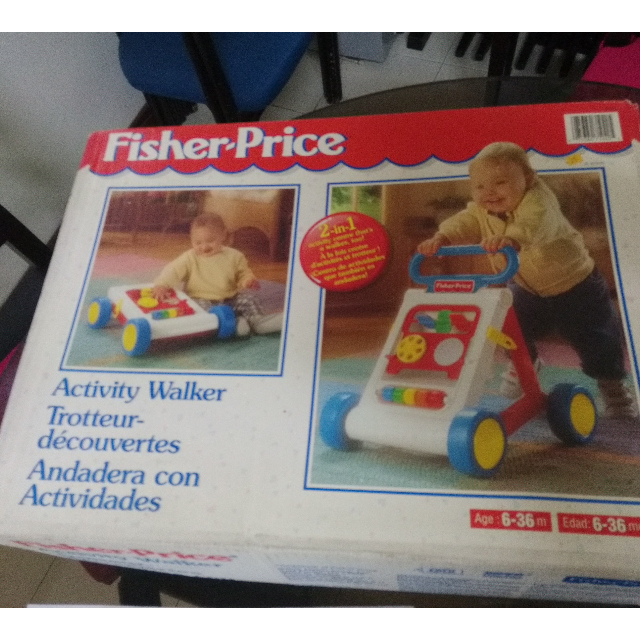 Fisher-Price Activity Walker, Babies & Kids, Infant Playtime on Carousell