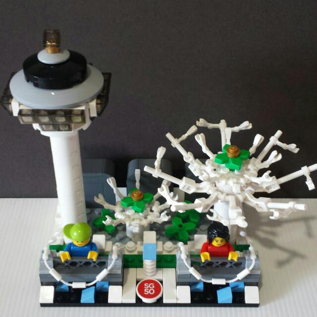 Just Sharing My SG50 "Building My SG" Lego Set Design Built Using All ...