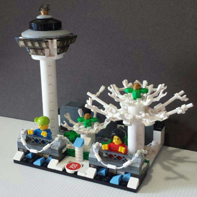 Just Sharing My SG50 "Building My SG" Lego Set Design Built Using All ...