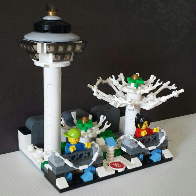 Just Sharing My SG50 "Building My SG" Lego Set Design Built Using All ...
