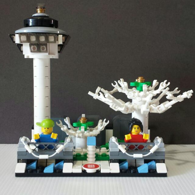 Just Sharing My SG50 "Building My SG" Lego Set Design Built Using All ...