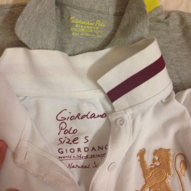 Polo Tee Gior Dano /santa Barbara Polo Rac, Women's Fashion, Tops ...