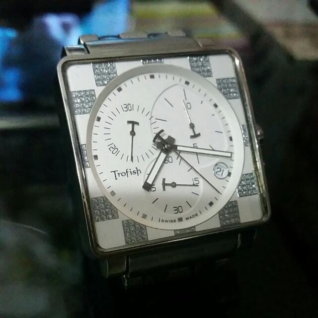 Romanson Trofish Swiss Made Watch, Everything Else on Carousell
