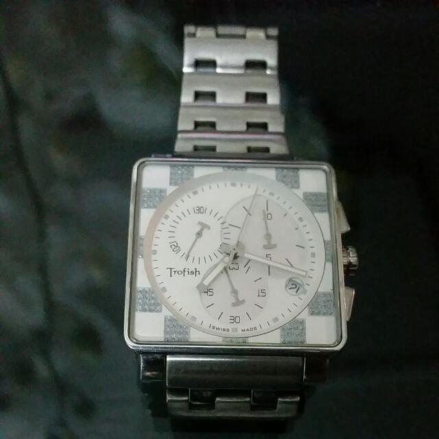 Romanson Trofish Swiss Made Watch, Everything Else on Carousell