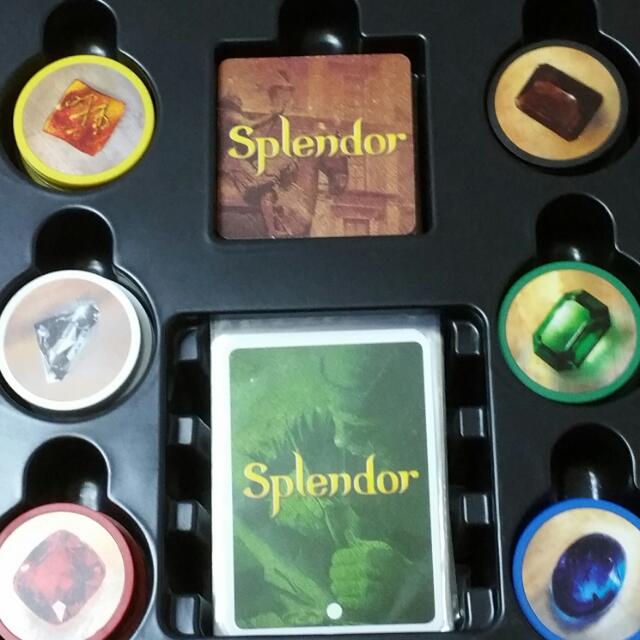 Splendor Boardgame, Hobbies & Toys, Toys & Games on Carousell