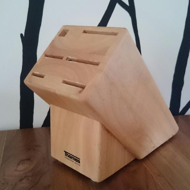 Thomas Rosenthal Knife Storage Block, TV & Home Appliances, Kitchen ...