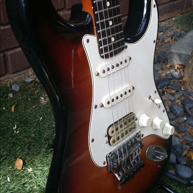 90s U.S. Fender Stratocaster HSS with Floyd Rose Tremolo, Hobbies ...